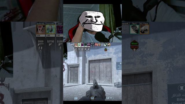 Осознание  #cs2 #csgo #trollface