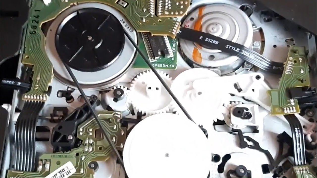 Ремонт видеомагнитофона GRUNDIG GV-5000. Часть - 2
