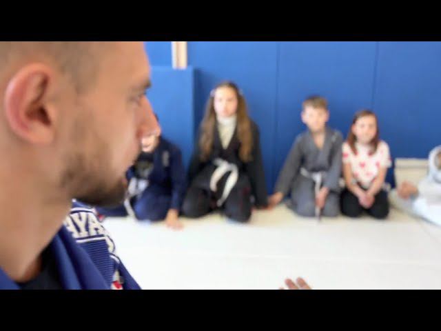 Детские тренировки в Ronin Family