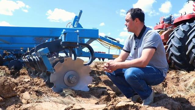 Борона дисковая тяжелая БДТ Звезда.mp4