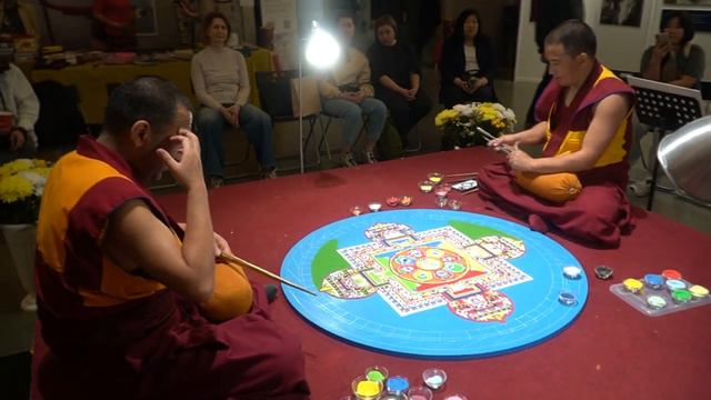 В Москве продолжает работу Буддийский фестиваль благой удачи