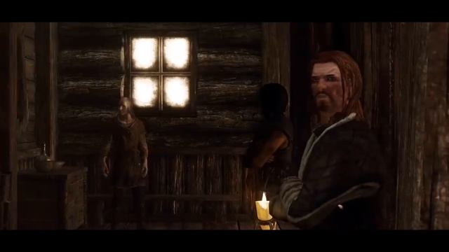 SKYRIM МАВЕН ЧЕРНЫЙ ВЕРЕСК