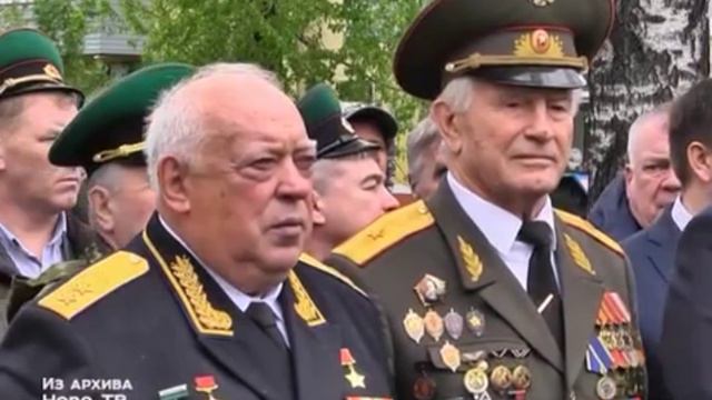 Поздравление председателя Новокузнецкого Горсовета с Днем пограничника