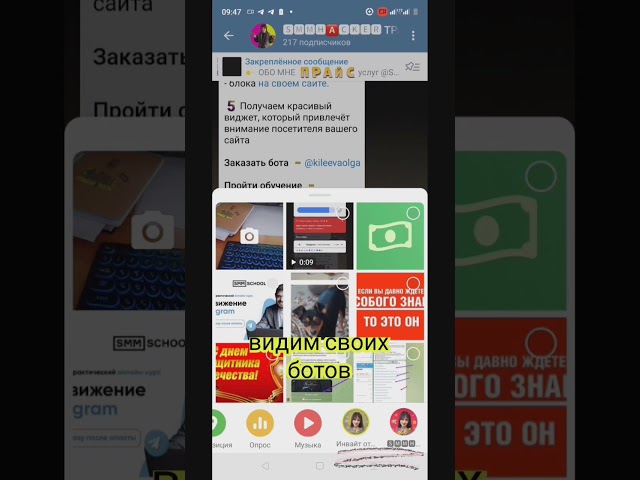 Новая фича для владельцев Телеграм ботов