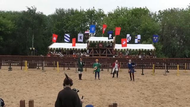 20190612 Турнир Святого Георгия 2019. Выступление фолк-рок группы TEUFELSTANZ