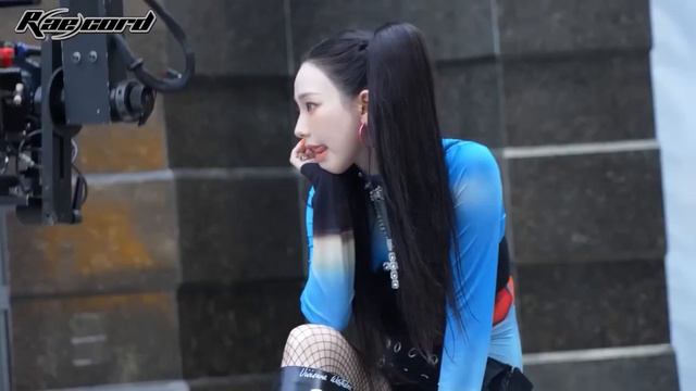 Закулисье съёмок Supernova от aespa