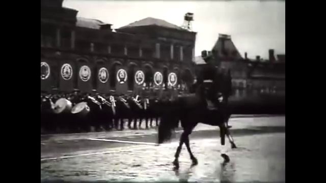 РОССИЯ. ПАРАД ПОБЕДЫ 1945 ГОД.