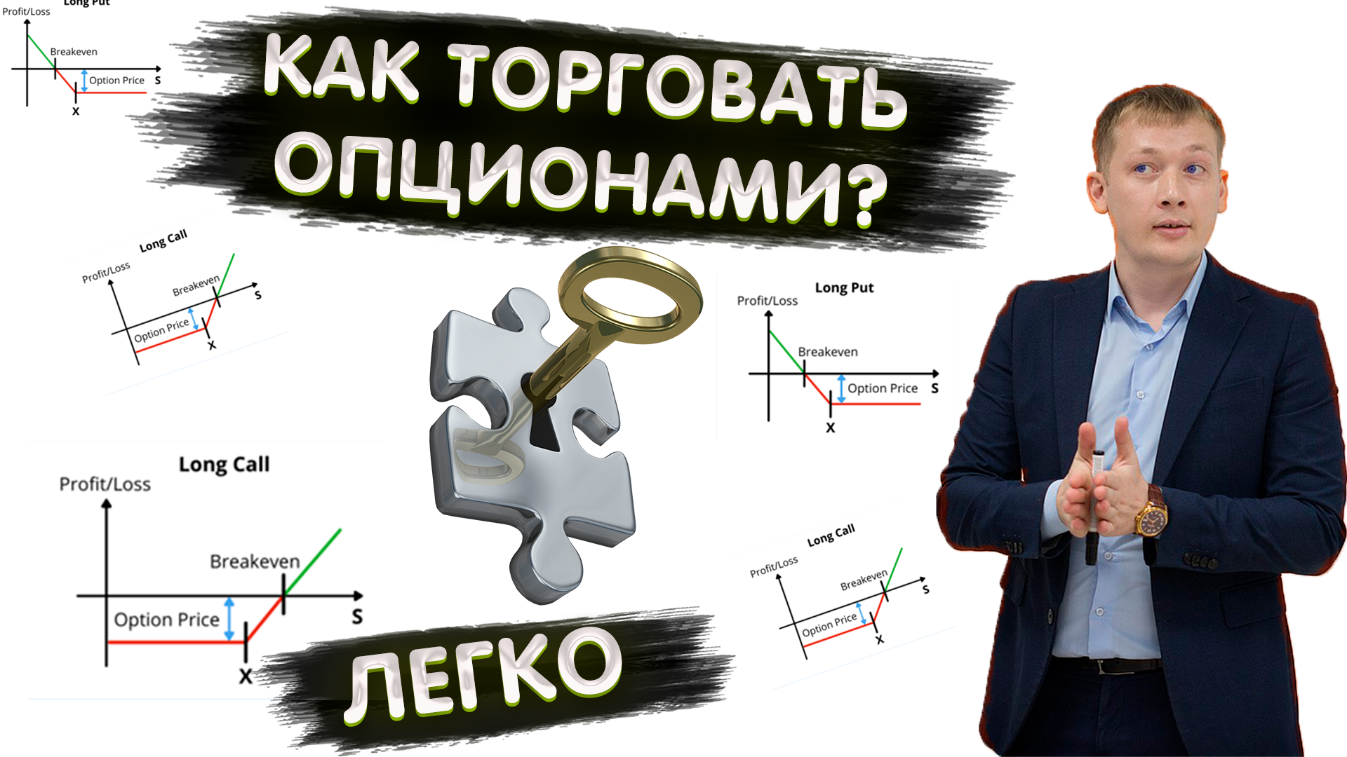 КАК ТОРГОВАТЬ ОПЦИОНАМИ НА МОСКОВСКОЙ БИРЖЕ