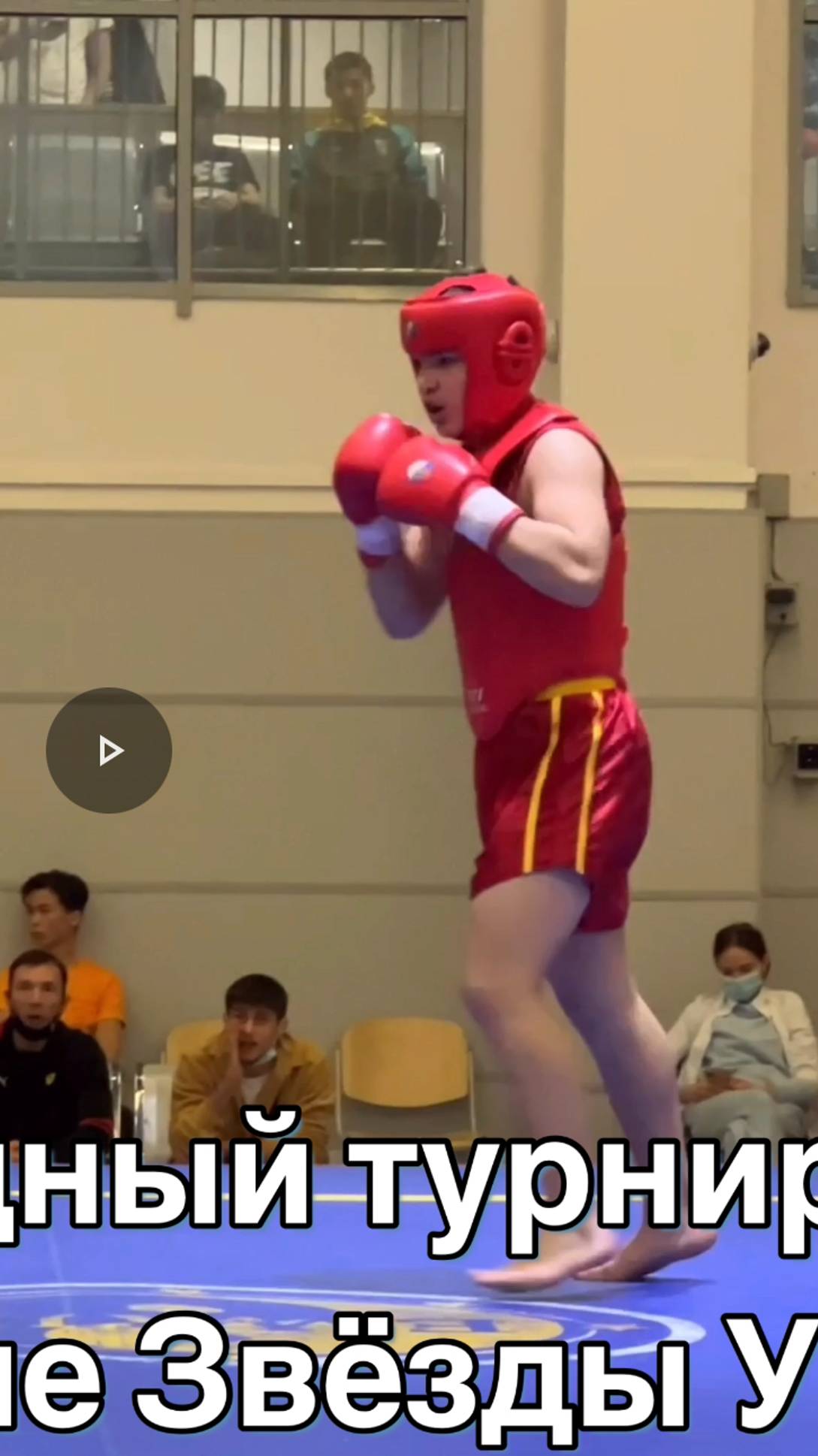 Московские Звезды Ушу 2022 года (поединки саньда)