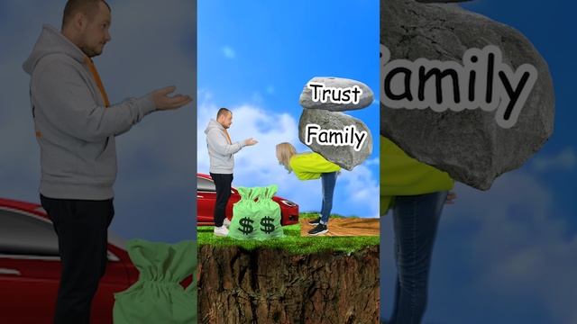 Семья или деньги?