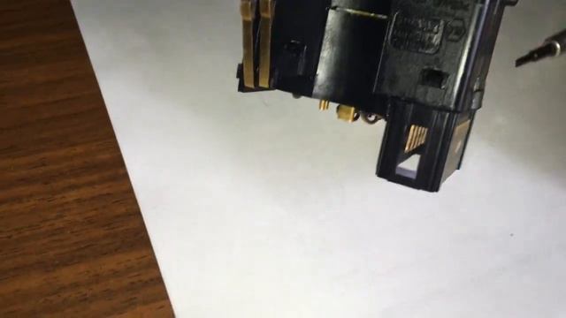 Ремонт подрулевого переключателя Лагуна 2. Renault Laguna II