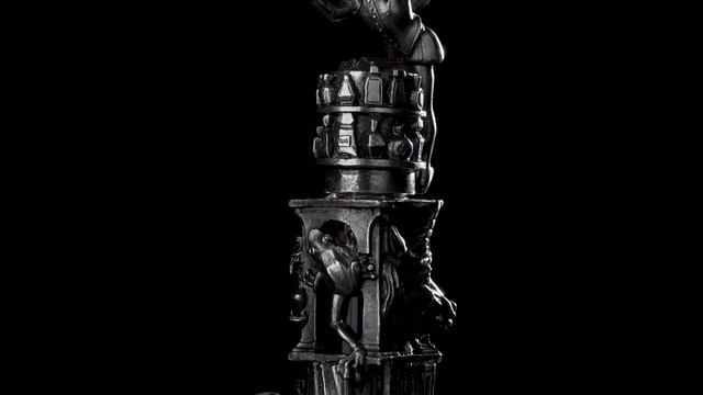 9 (THE ALCHEMIST) - Prima Materia Perfumes - bottle close look up