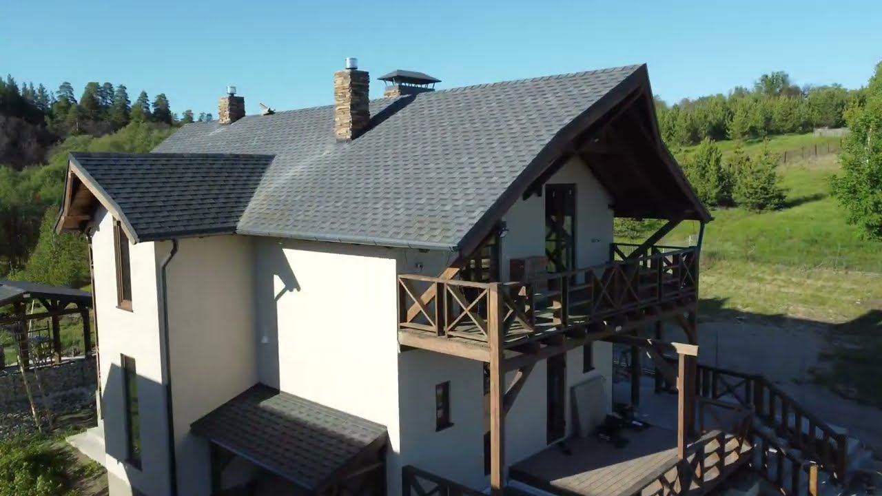 Самарская Тироль. Когда мы летаем во сне - мы представляем себе «Шале Лекаря».