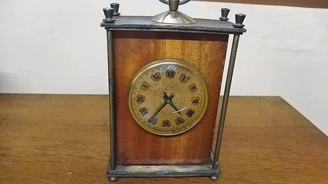 Звук часов. Тиканье часов. Тик так. Настольные сасы Молния СССР