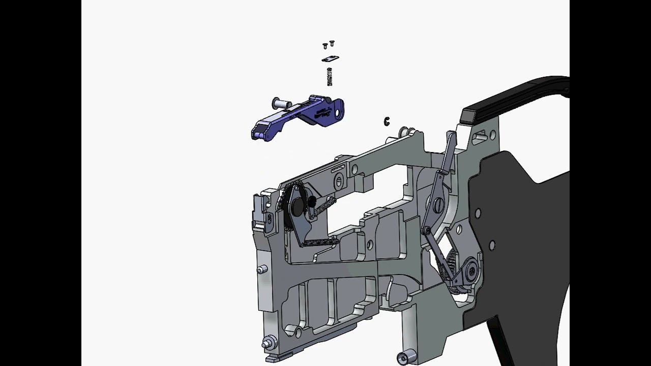 Samsung SM Feeder Finger Install Video
