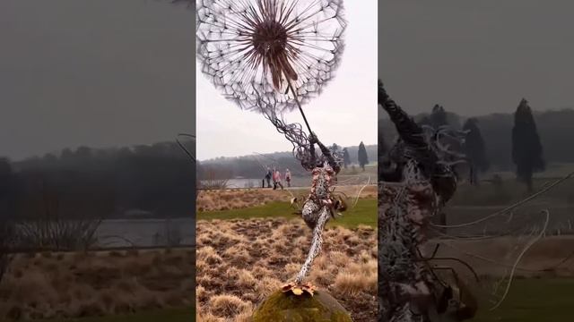 невероятная скульптура