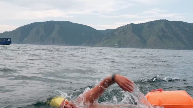 Экологический заплыв за чистый Байкал