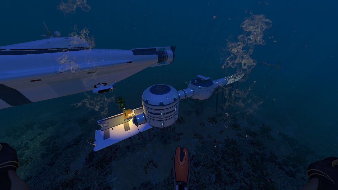 Subnautica. Хочу по базе в каждом биоме #7