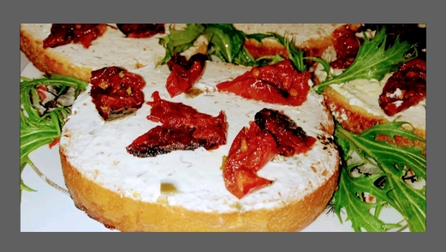 Бутерброды/Брускеты.