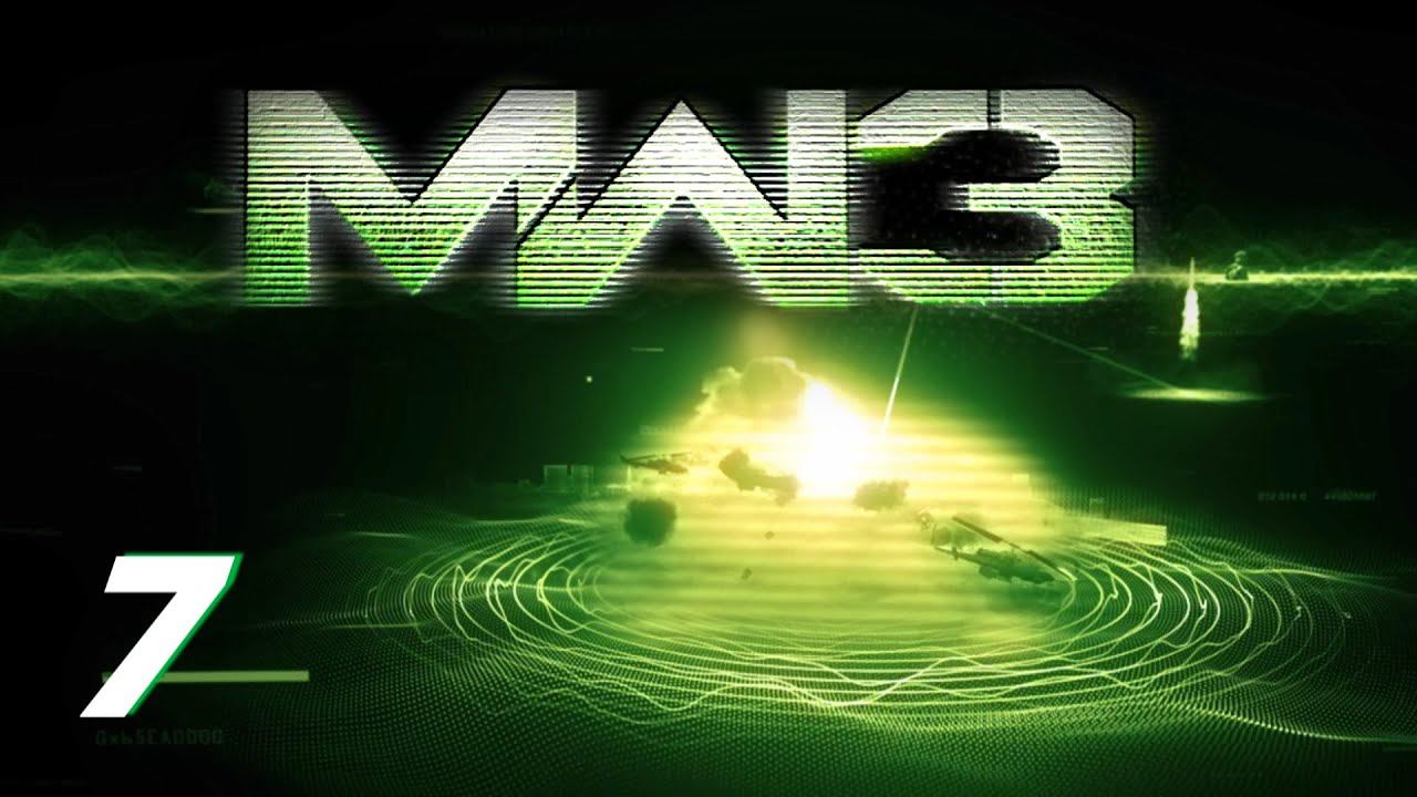 Прохождение «Call of Duty: Modern Warfare 3» #7
