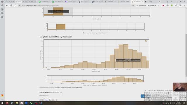 LeetCode #2894. Divisible and Non-divisible Sums Difference