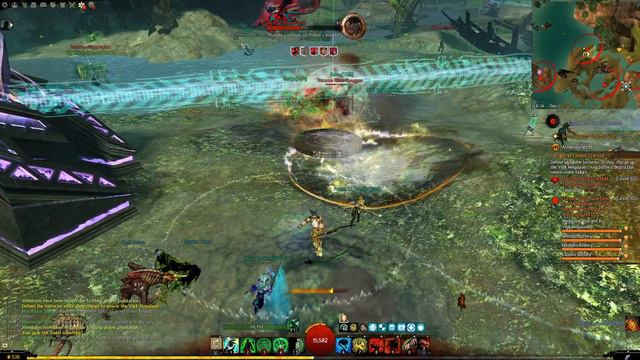 World Boss - Tequatl the Sunless (Guild Wars 2)