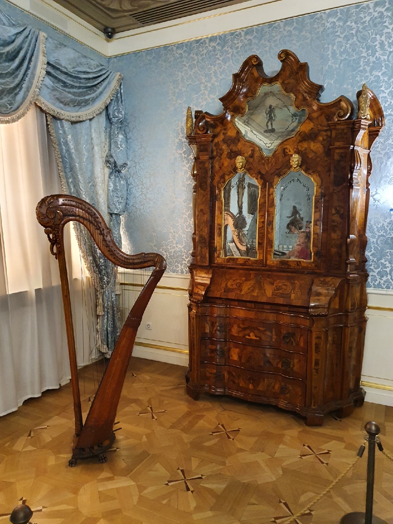 Экспозиция Дворца Алексея Михайловича в МГОМЗ "Коломенское"