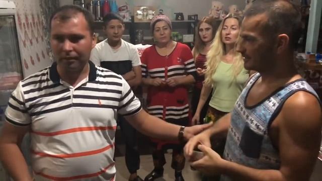 Узбекистан. Фергана, приезд к Диме кишлак Каптархона