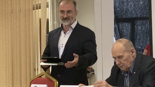 Декан факультета МГОУ Багдасарян В.Э. (1 часть)