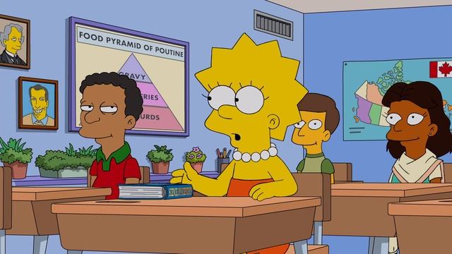 Симпсоны  – 30 сезон 21 серия / The Simpsons