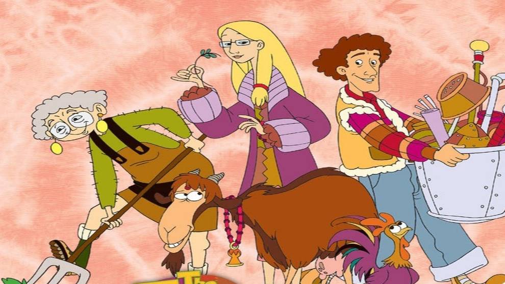 Семейка Тофу – 19 серия «Большой побег!», «Дзен-дульная трубка»  / The Tofus