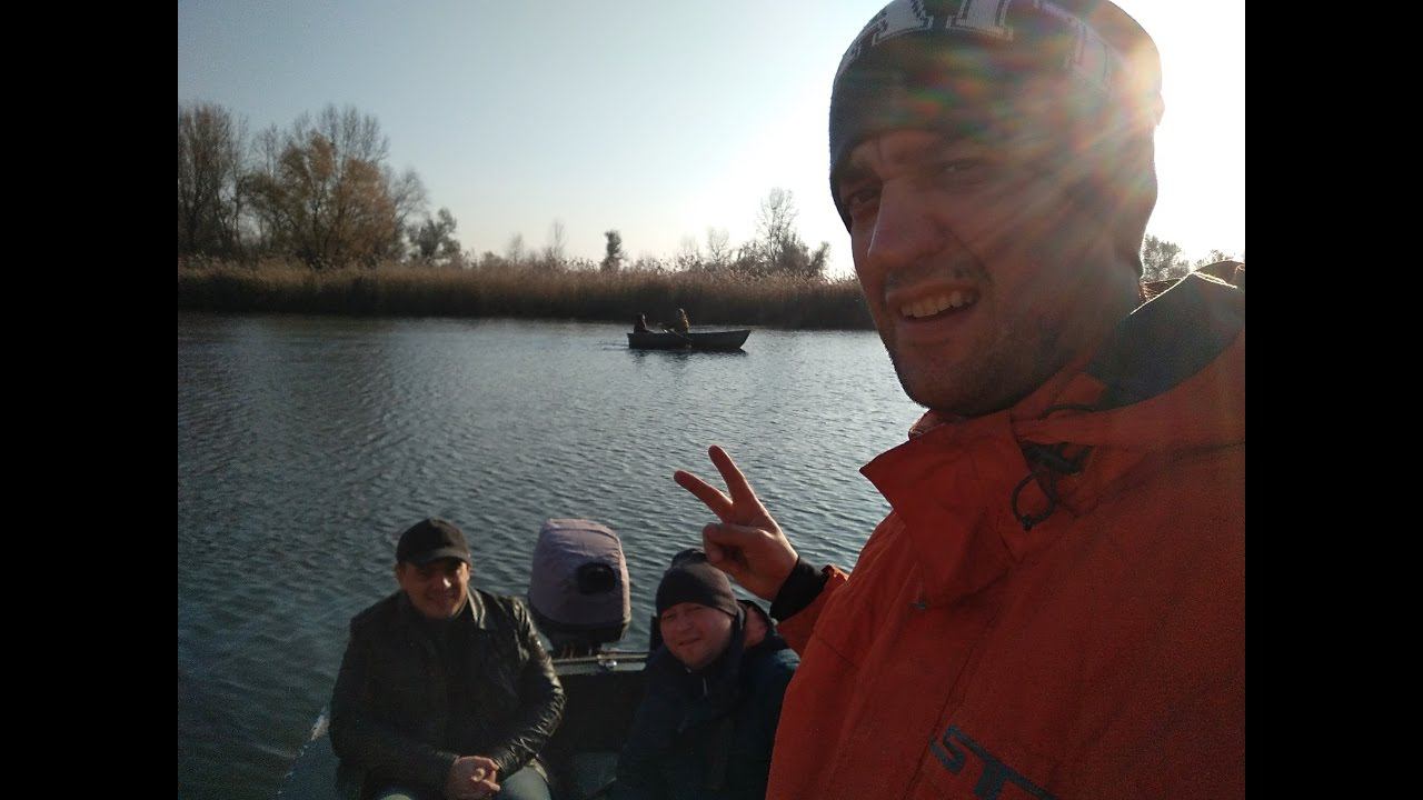 Рыбалка 11-12 ноября 2016