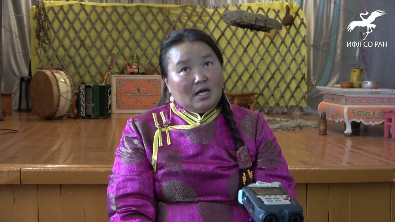 № 623. Опей ыры / Колыбельная песня (исп. А.О. Доржу)