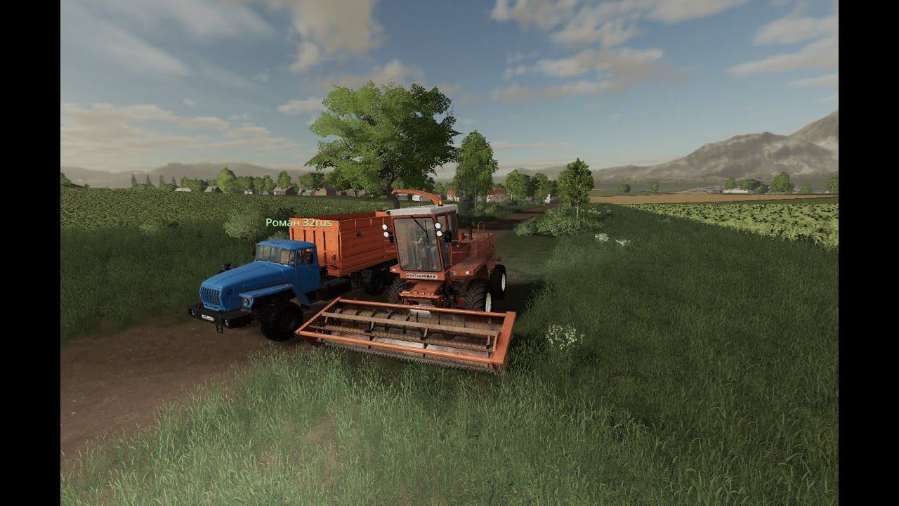 FARMING SIMULATOR 19 | АГРОСЕЛЬМАШ  |  ЛЕТО НА АСМ