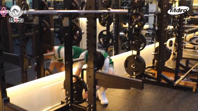 «Бомгю — лучший спортсмен» выпуск в спортзале, эпизод 0