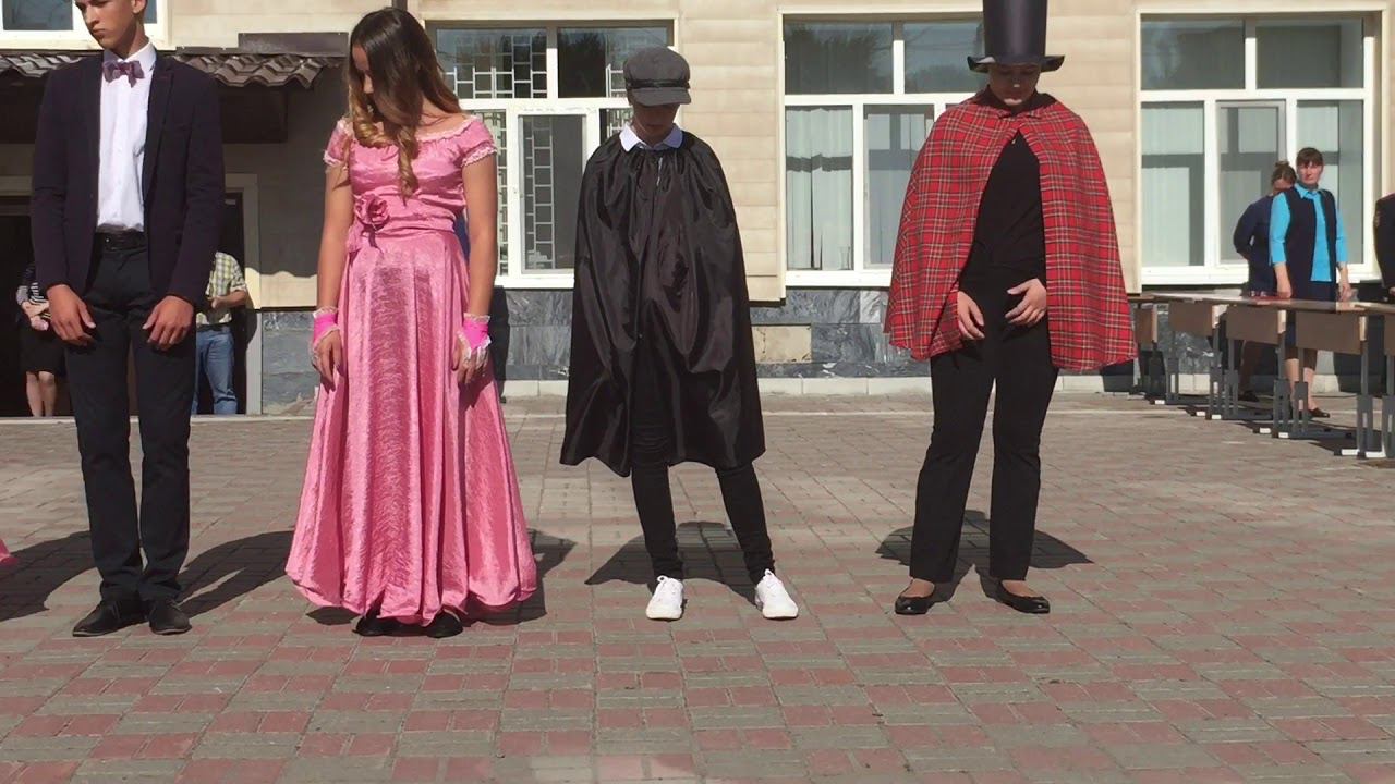 1 сентября 2017 в 21 гимназии города Тюмени