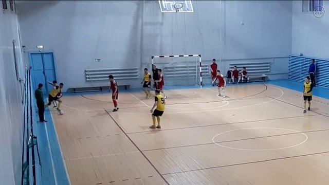 Гол Владимира Адрова (Энергия) в ворота СВ