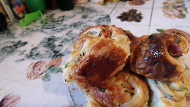 Быстрая выпечка к чаю