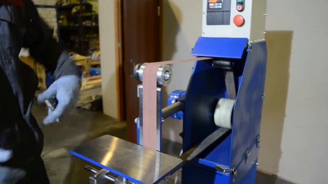 Ленточный гриндер, ленточно шлифовальный станок SG2