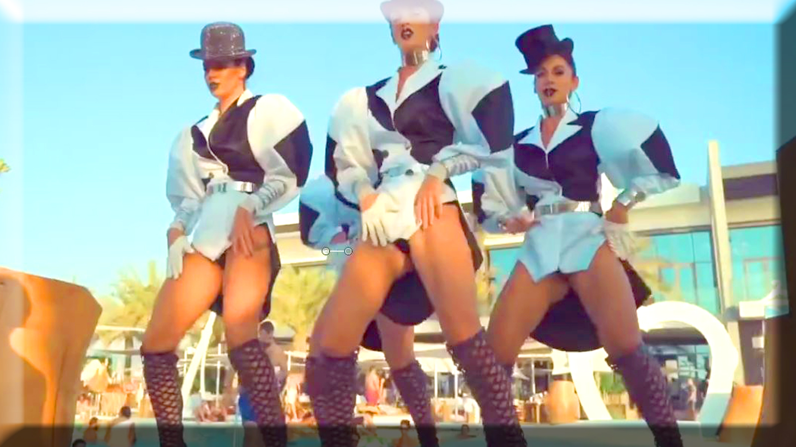 Радость - Прикосновение за прикосновением - Новая версия - Красивые девушки