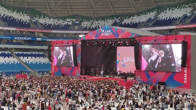 САМФЕСТ. "Двадцать"