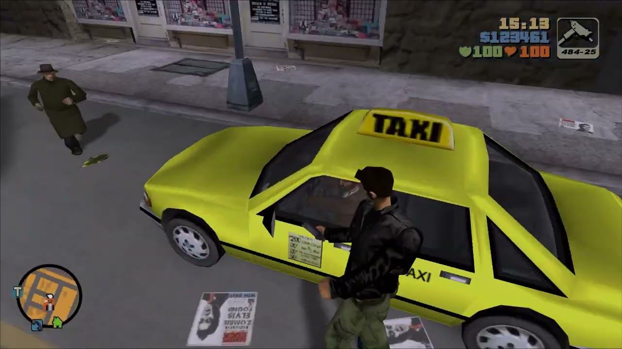 Grand Theft Auto 3 Прохождение   3