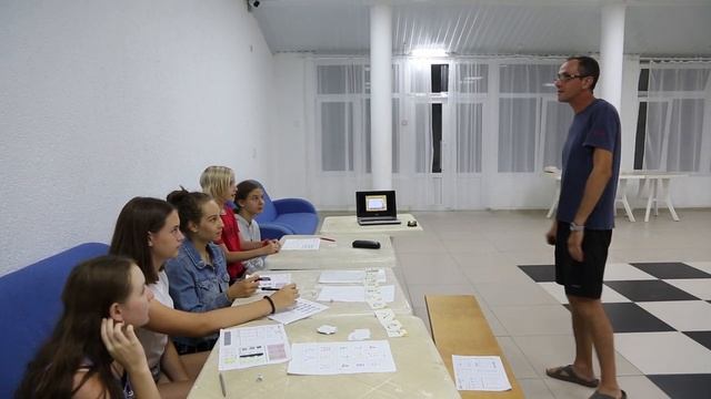 Летний лингвистический лагерь