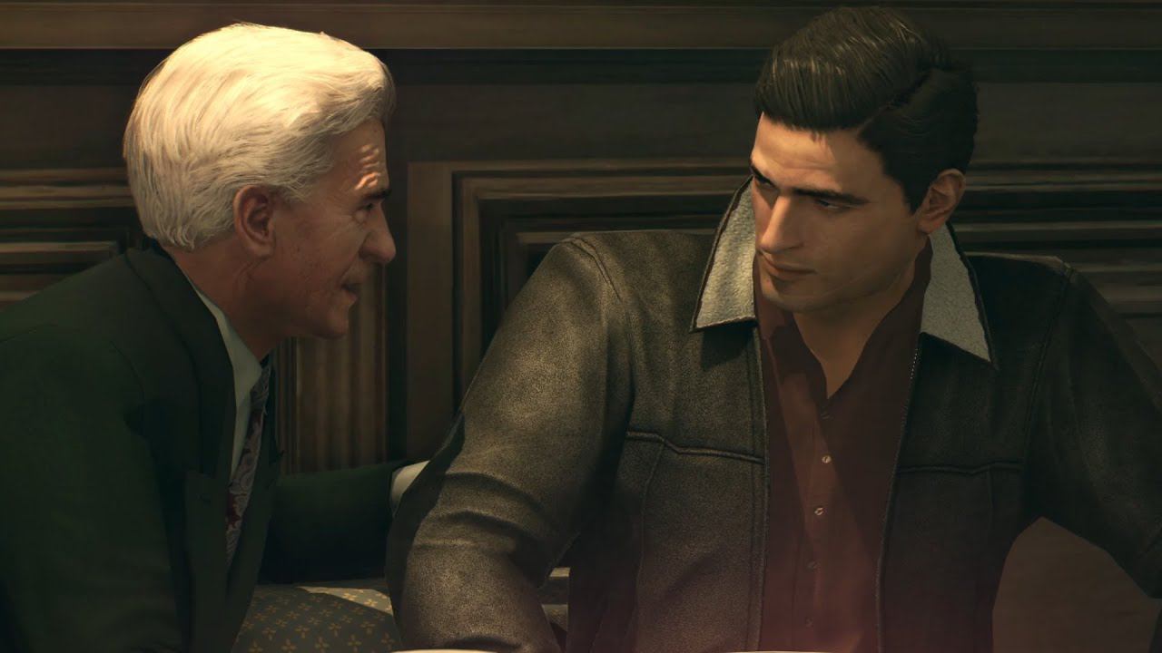 ПРИНЯЛИ В СЕМЬЮ ► MAFIA II: DEFINITIVE EDITION #7