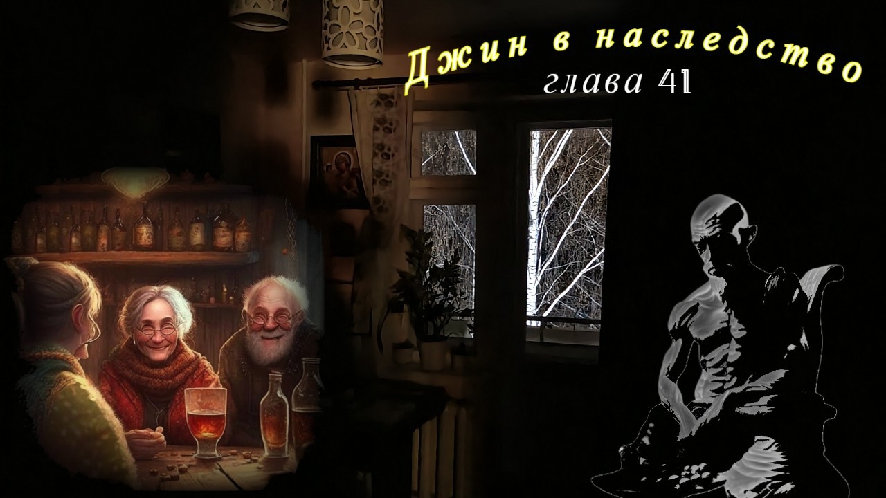 Джин в наследство. (аудиокнига) глава 41.