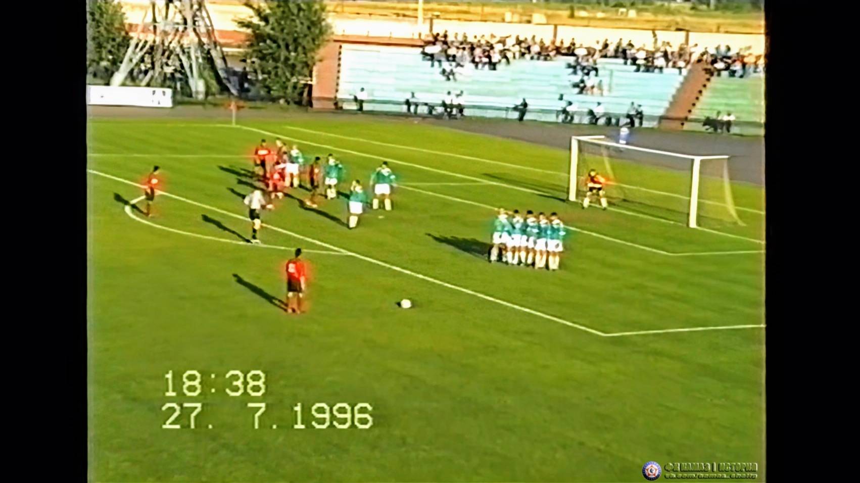 «КАМАЗ-Чаллы» (Набережные Челны) - «Генгам» (Франция) 2:0. Кубок Интертото. 27 июля 1996 г.