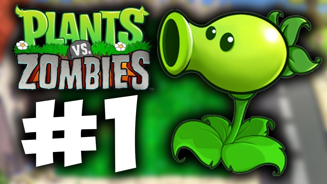 ЗОМБИ АТАКУЮТ мой ДОМ! ► Plants vs Zombies #1