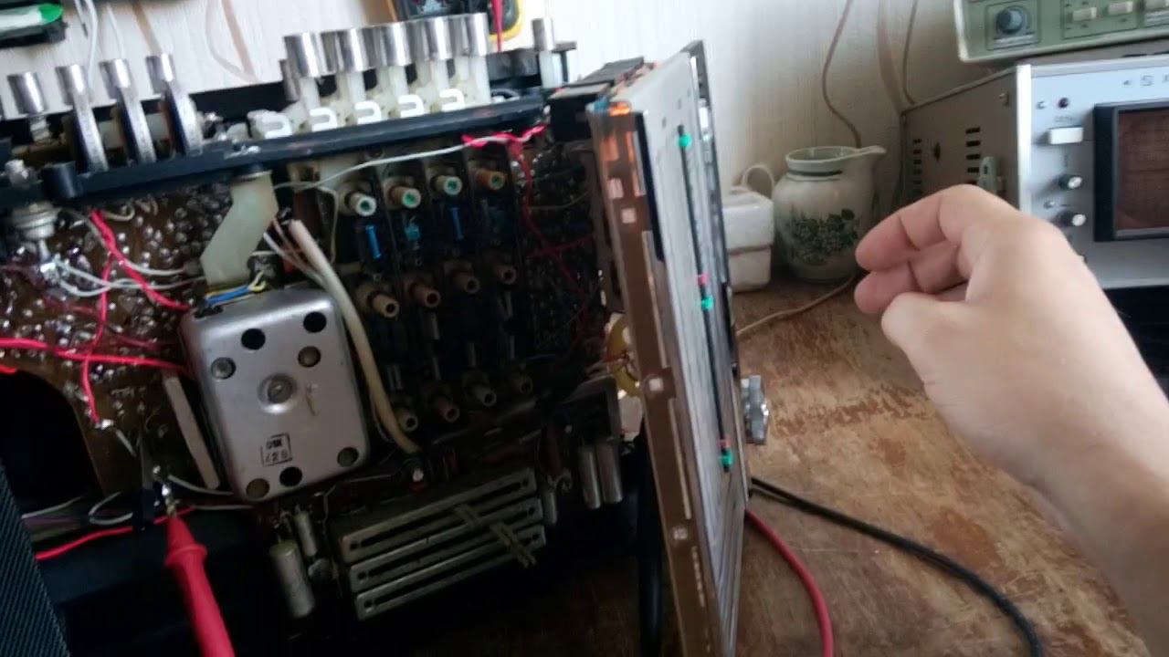 Сравнение заводского и перестроенного блоков УКВ1-1с/е