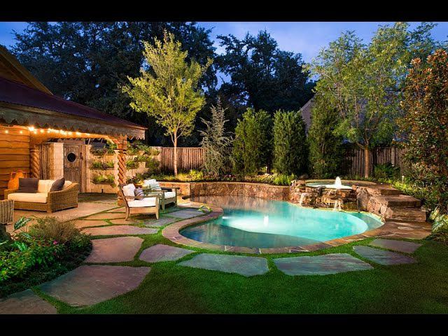 Очаровательные Бассейны Идеальное Место Для Отдыха У Себя Дома!