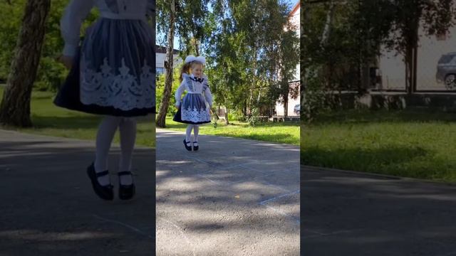 Первый раз в первый класс🥰 Первоклашка👩🎓